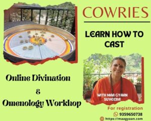 Cowries Divination & Omenology Workshop with Maa Gyaan Suveera: Unlock ...